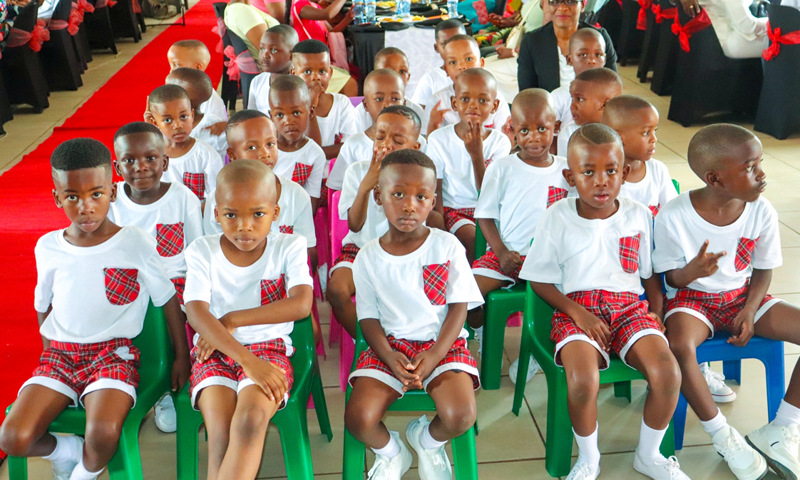 Pre-Primary School – Berthharry English Private School